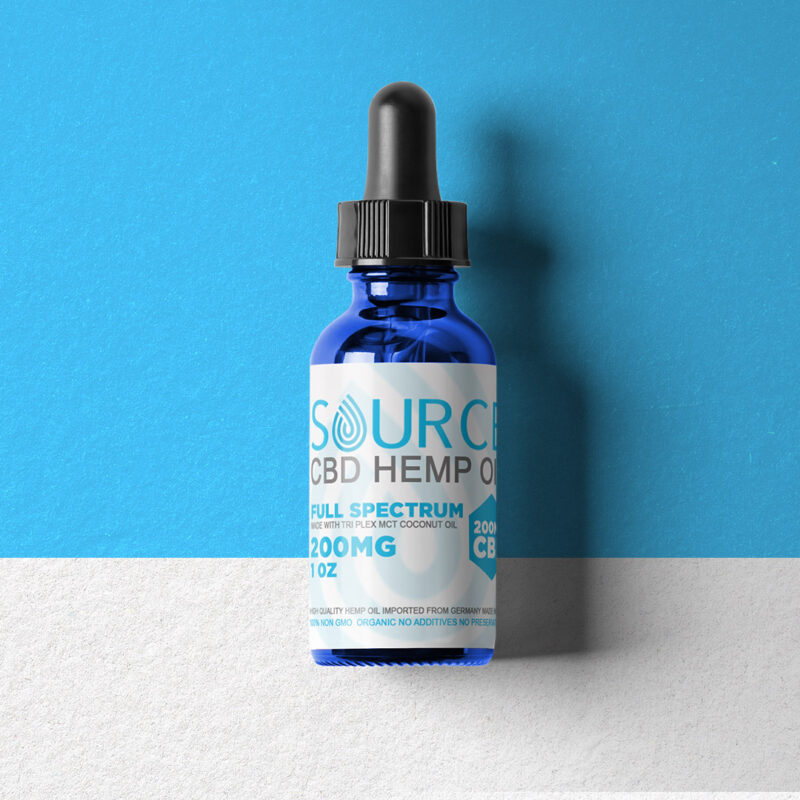 200mg/1oz Human Formula - Source CBD Hemp